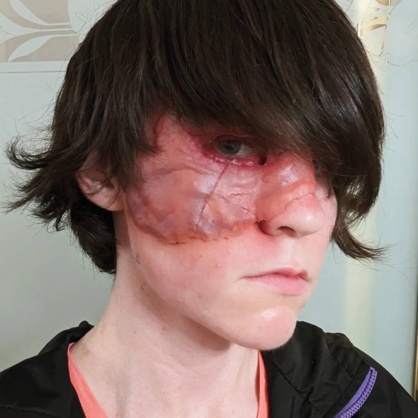 Avatar Zuko Scar Prosthetic Cosplay Accessory - Latex-free Fake Glue-on ...