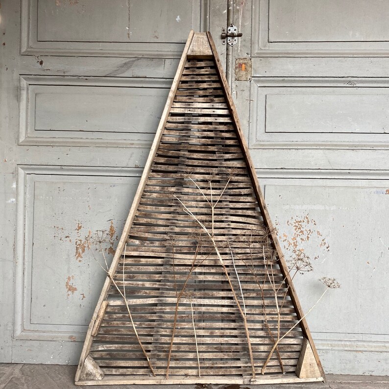 Vintage French Fruit Drying Rack - Etsy UK