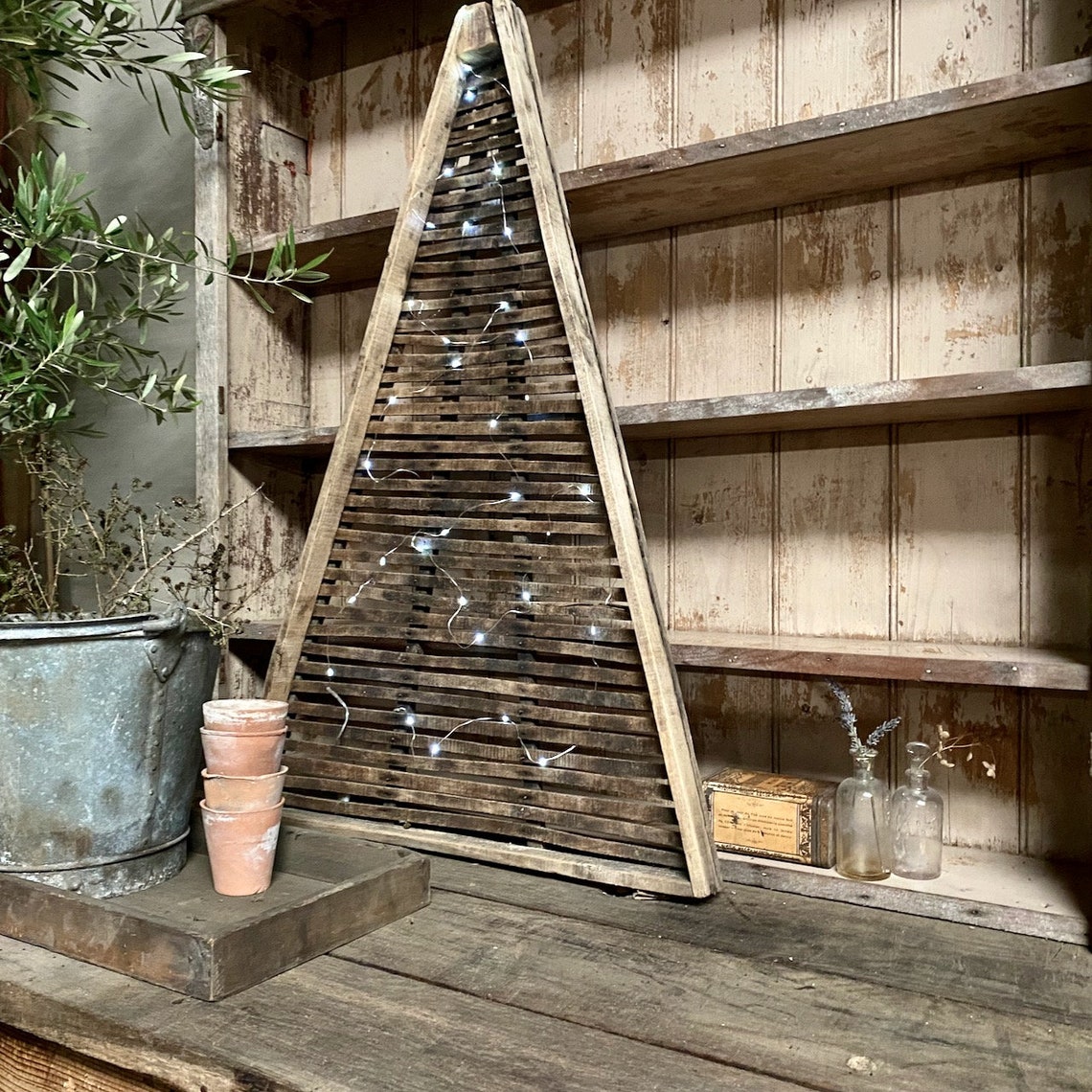 Vintage French Fruit Drying Rack - Etsy UK