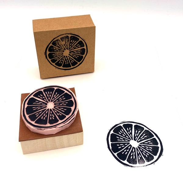 Block Print Cards - Etsy