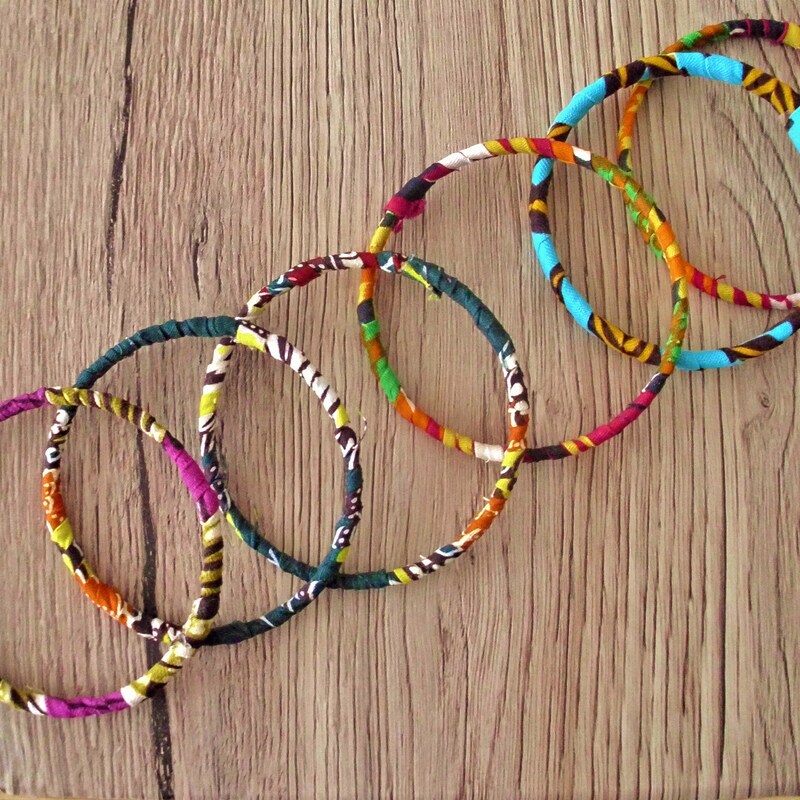 African Bangles - Etsy