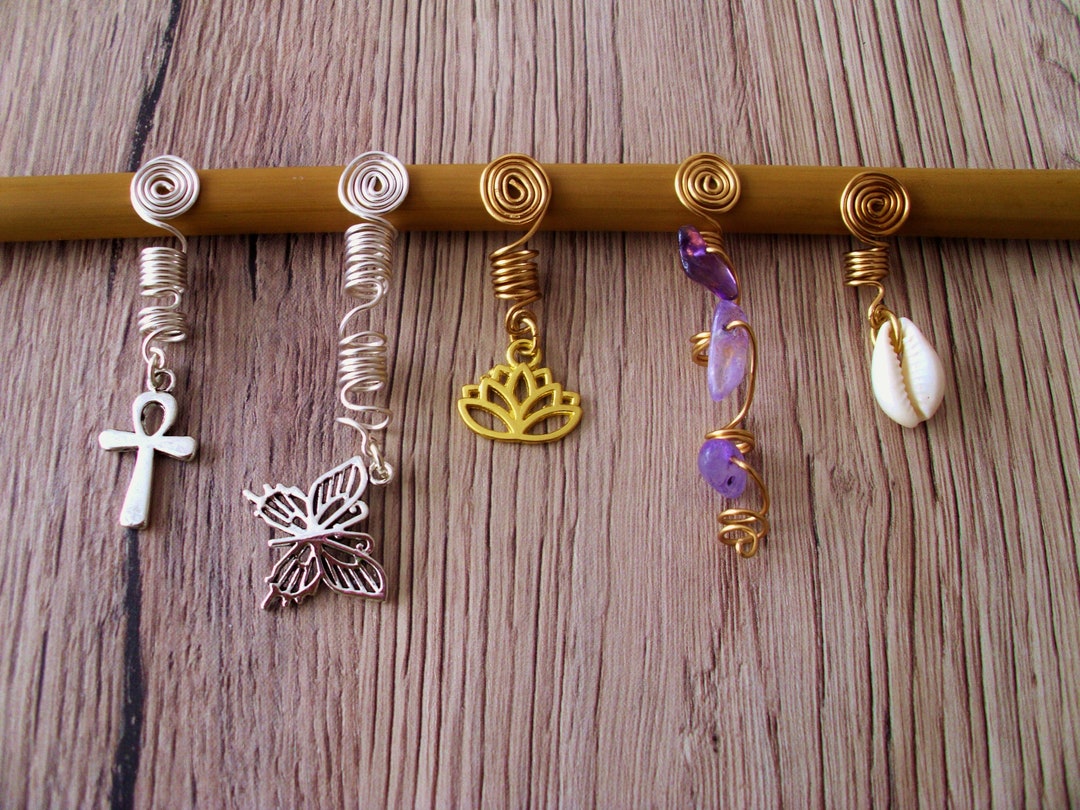 Best Seller Silver or Gold Loc Beads, Loc Jewelry Hair Jewelry Hair ...