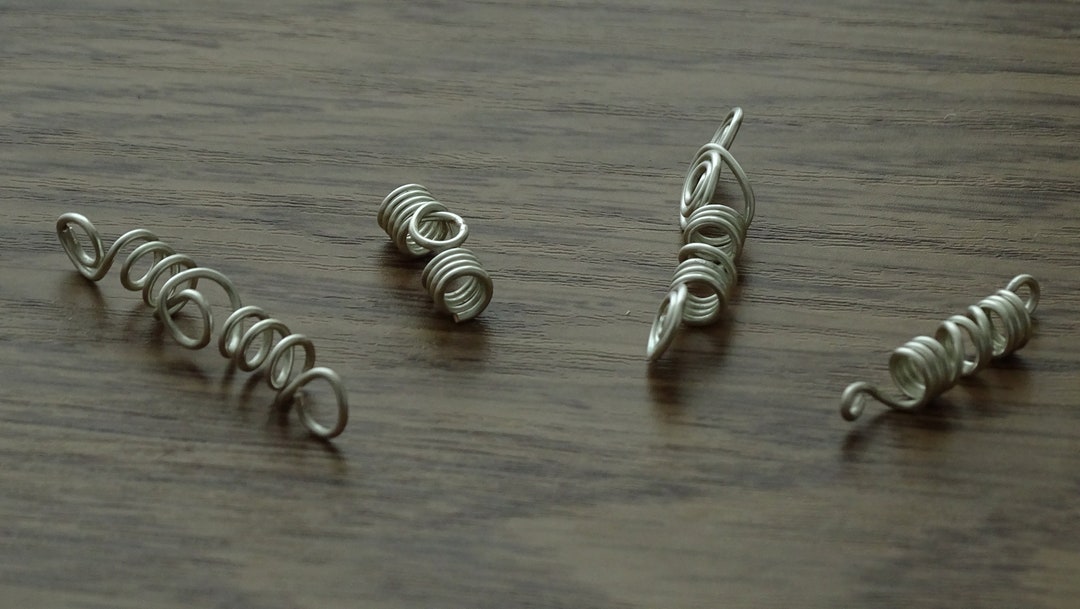 Wire Loc Beads - Beads for Locs - Hair Jewellery - Loc Jewelry - for ...