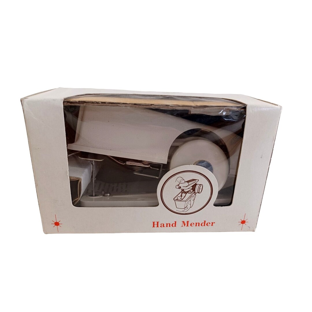 Vintage NIB New Hand Mender Sewing Tool Adj Stitches Japan W ...