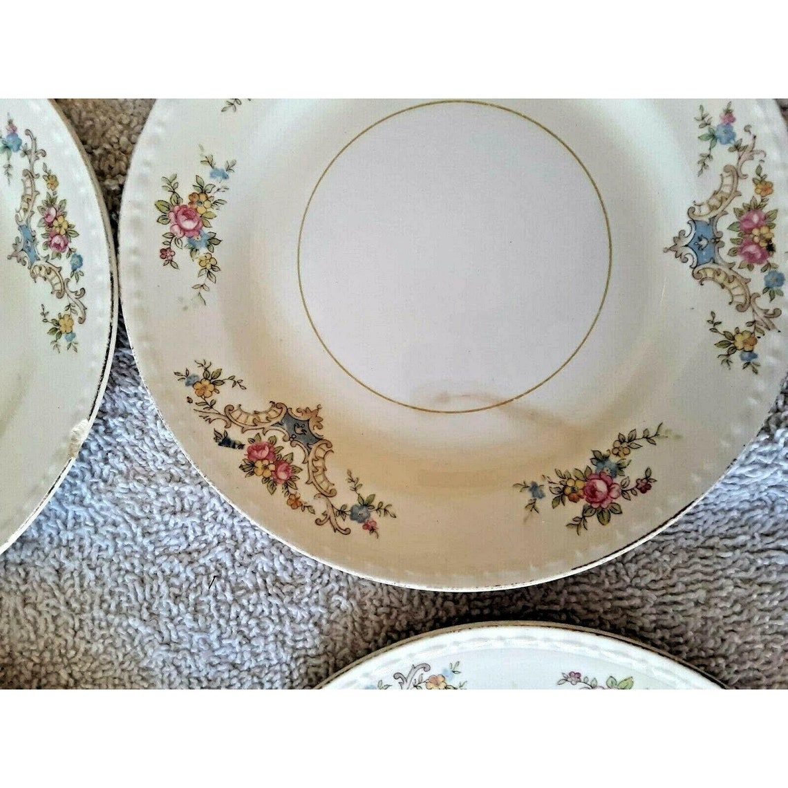 Vintage HOMER LAUGHLIN Eggshell Georgian USA Lot of 4 | Etsy