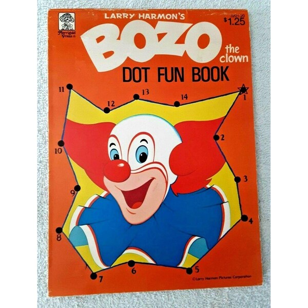 Bozo the Clown - Etsy
