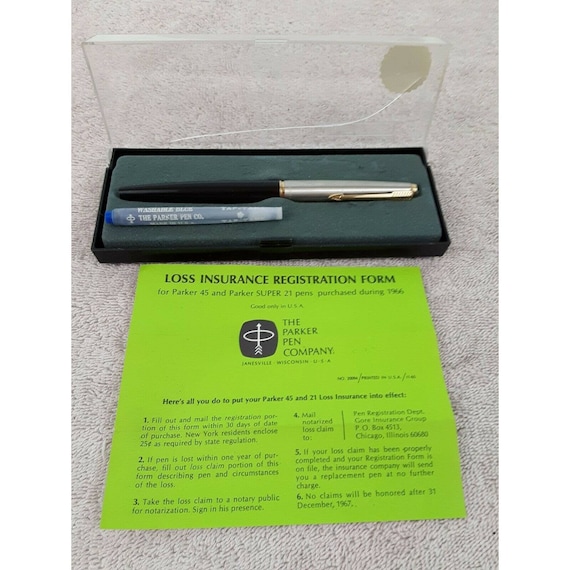 William Purvis Fountain Pen