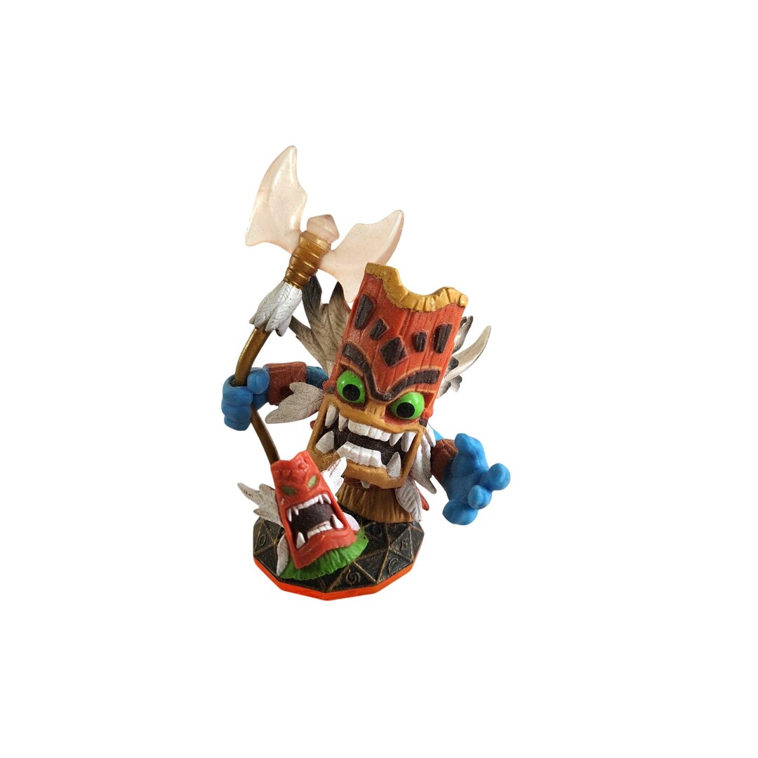 Double Trouble Skylanders Trap Team Trap Master Action Figure ...