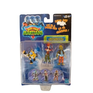 2001 NIB New Butt Ugly Martians Action Figures W/ Bogs Collectible Hasbro - Etsy