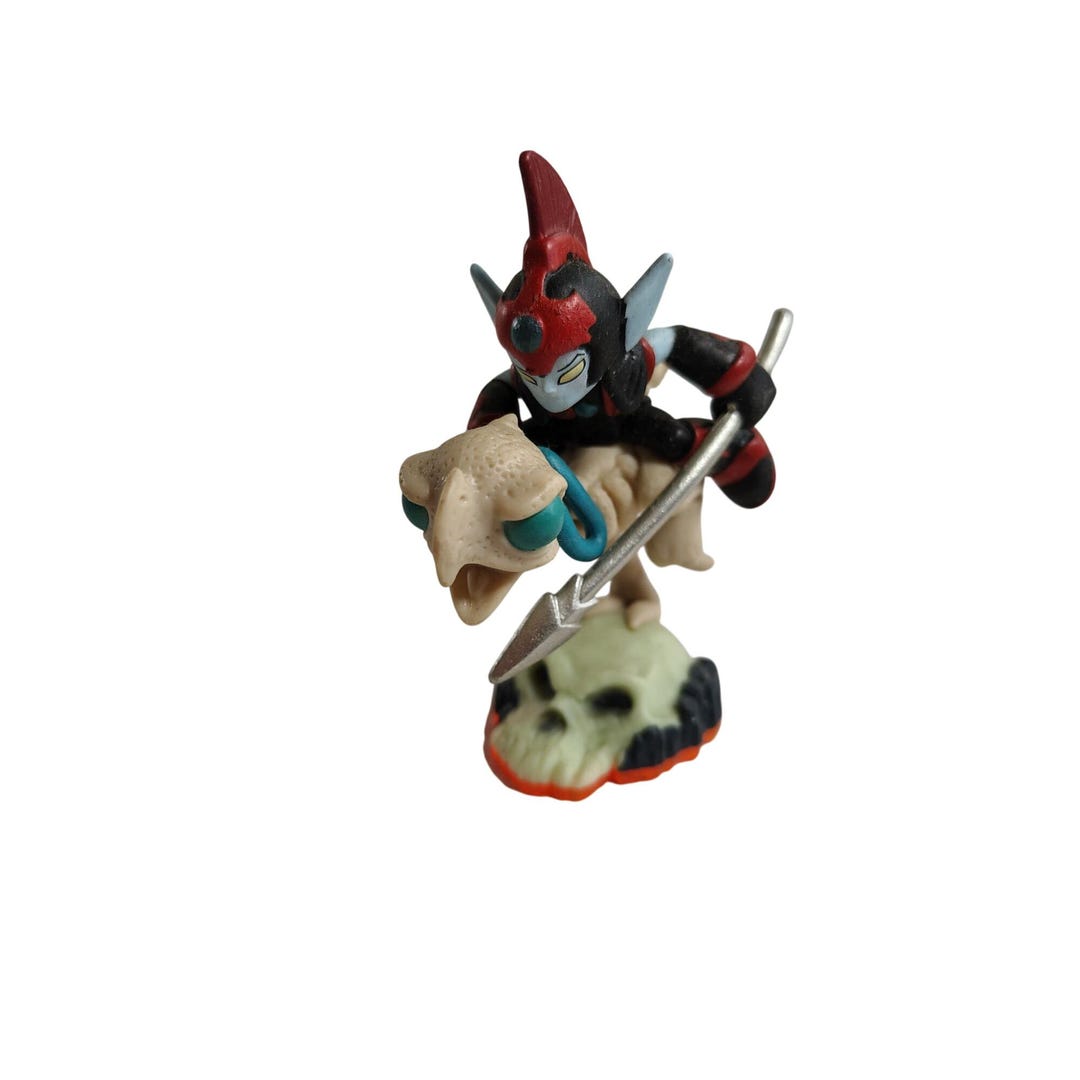 Fright Rider Riding Ozzy Skylanders Trap Team Trap Master Action Figure ...