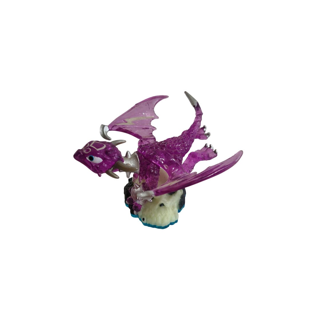 Phantom Cynder Skylanders Trap Team Trap Master Action Figure ...