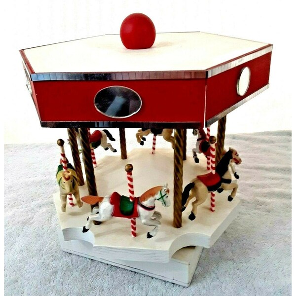 Plastic Carousel Horses - Etsy