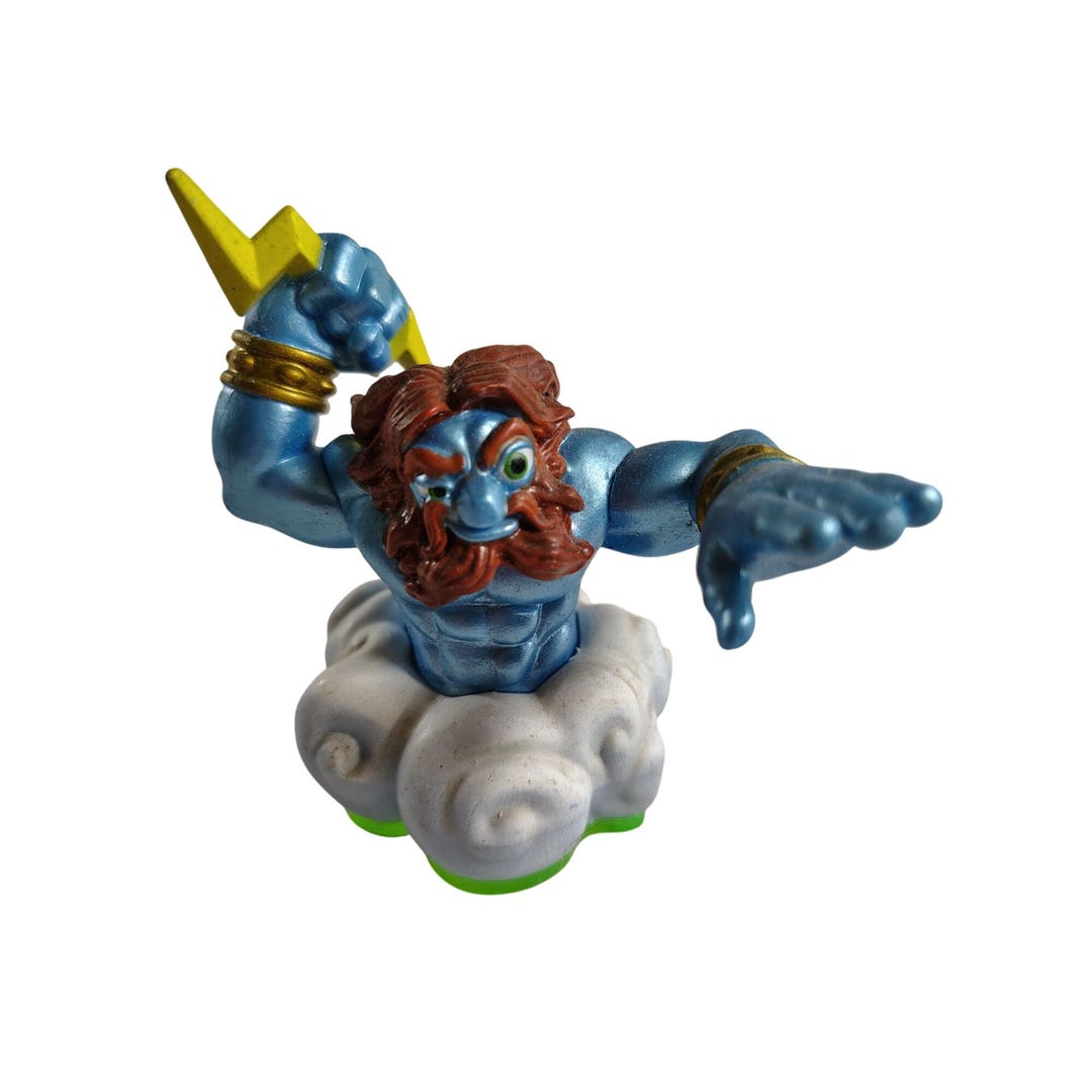 Lightning Rod Skylanders Trap Team Trap Master Action Figure Activision ...