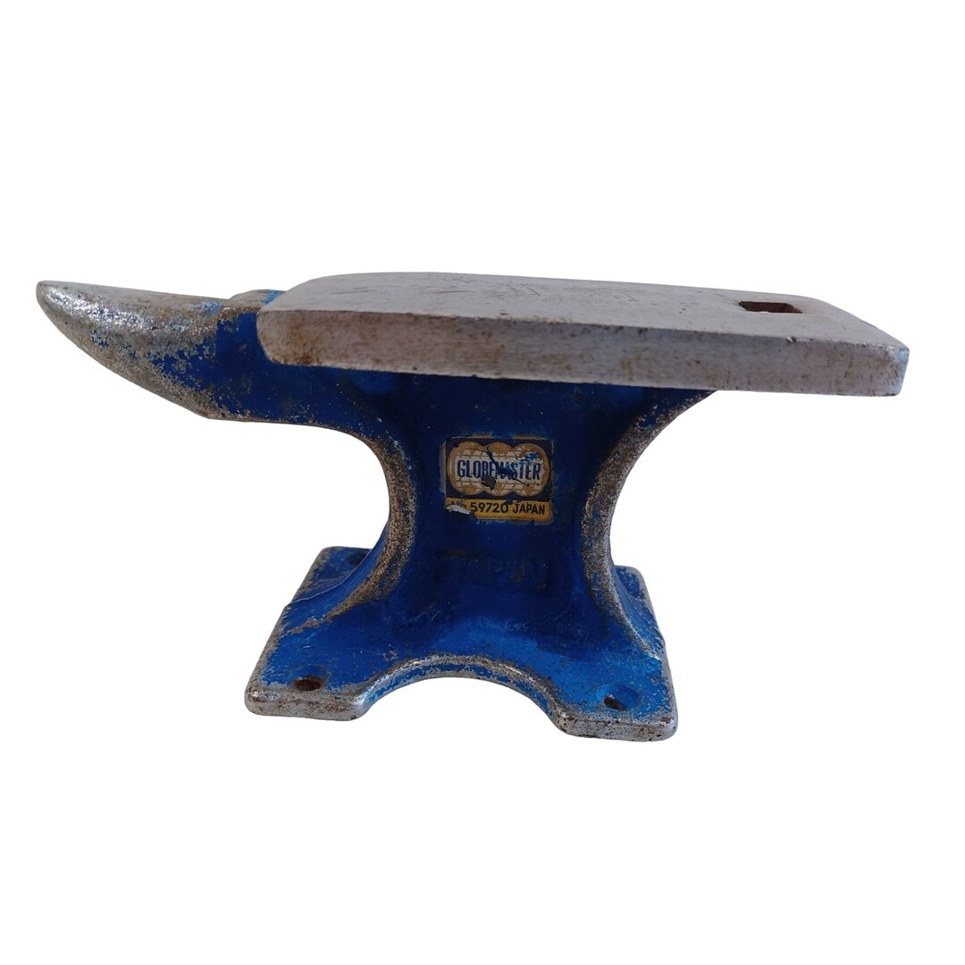 Small Jewelers Anvil Gunsmith Blacksmith Globemaster 2.75H X 5.5L. Vtg ...