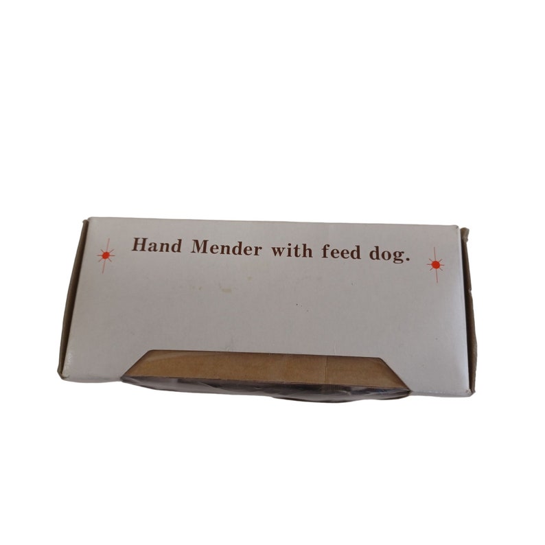 Vintage NIB New Hand Mender Sewing Tool Adj Stitches Japan W ...
