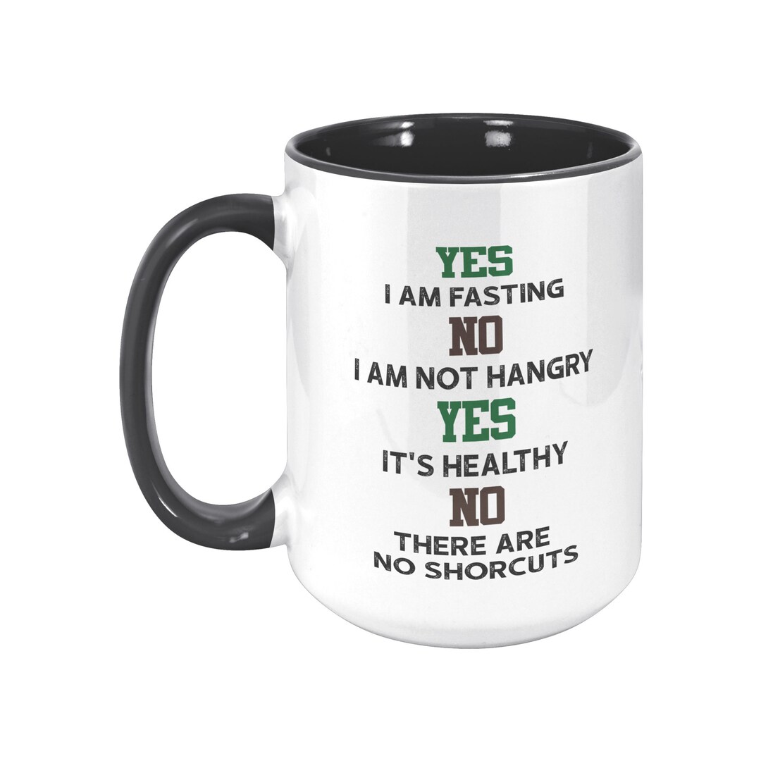 Intermittent Fasting OMAD Large 15 OZ Microwave Dishwasher Safe Mug - Etsy