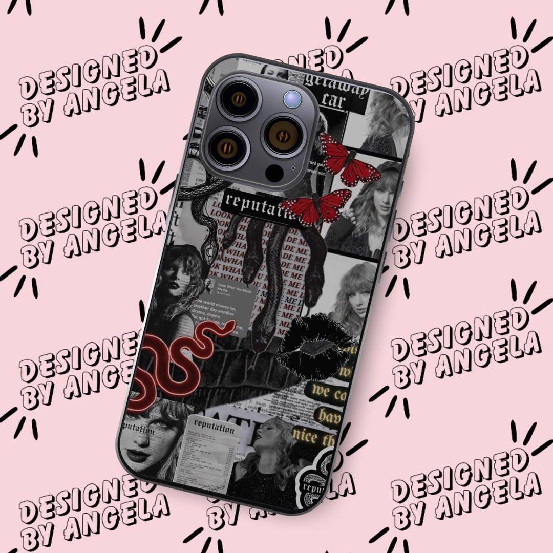 Taylor Swift Rep Phone Case - Taylor Swift- Phone Case- Swifties ...