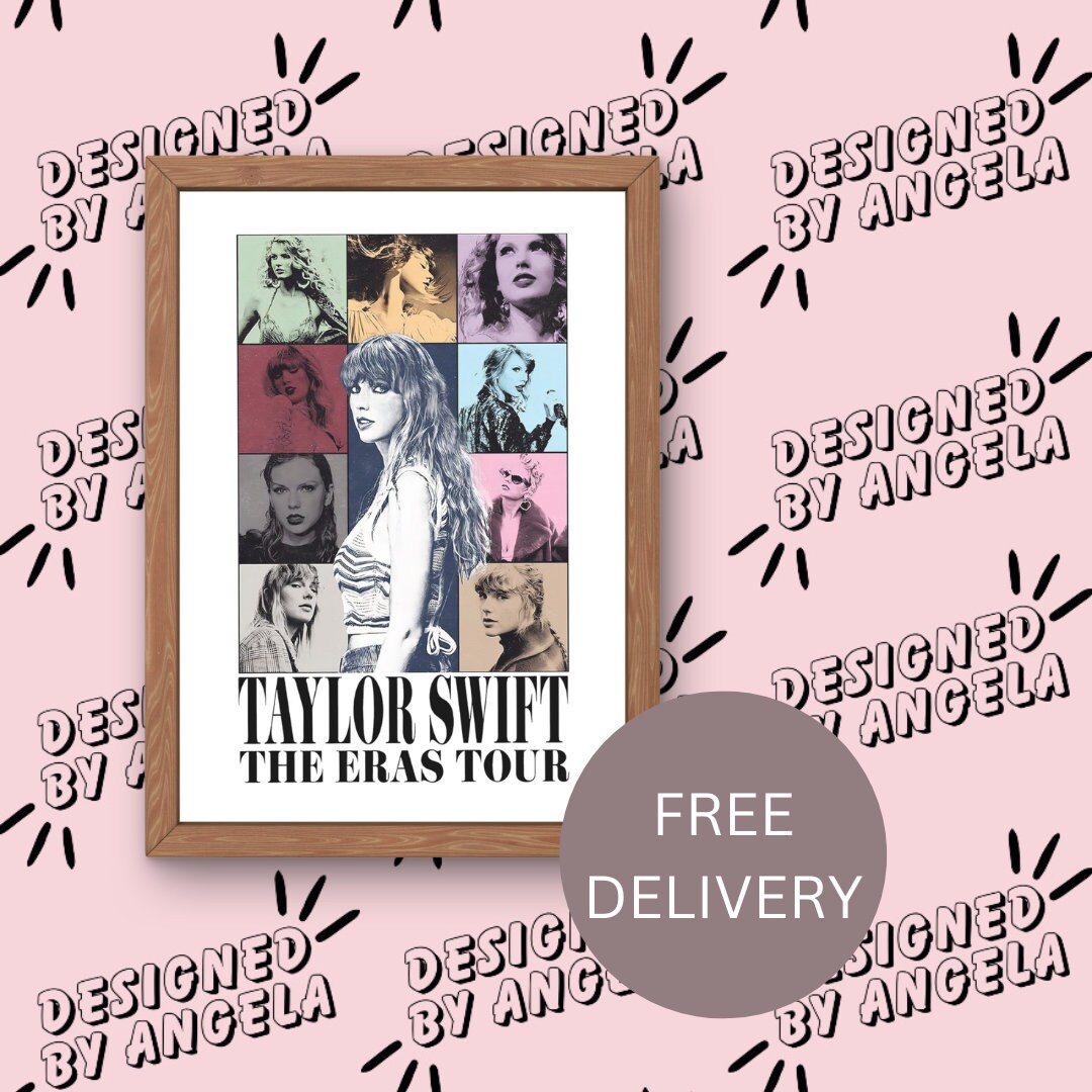 Taylor Swift A4 Print the Eras Tour Taylor Swift Taylor Swift ...