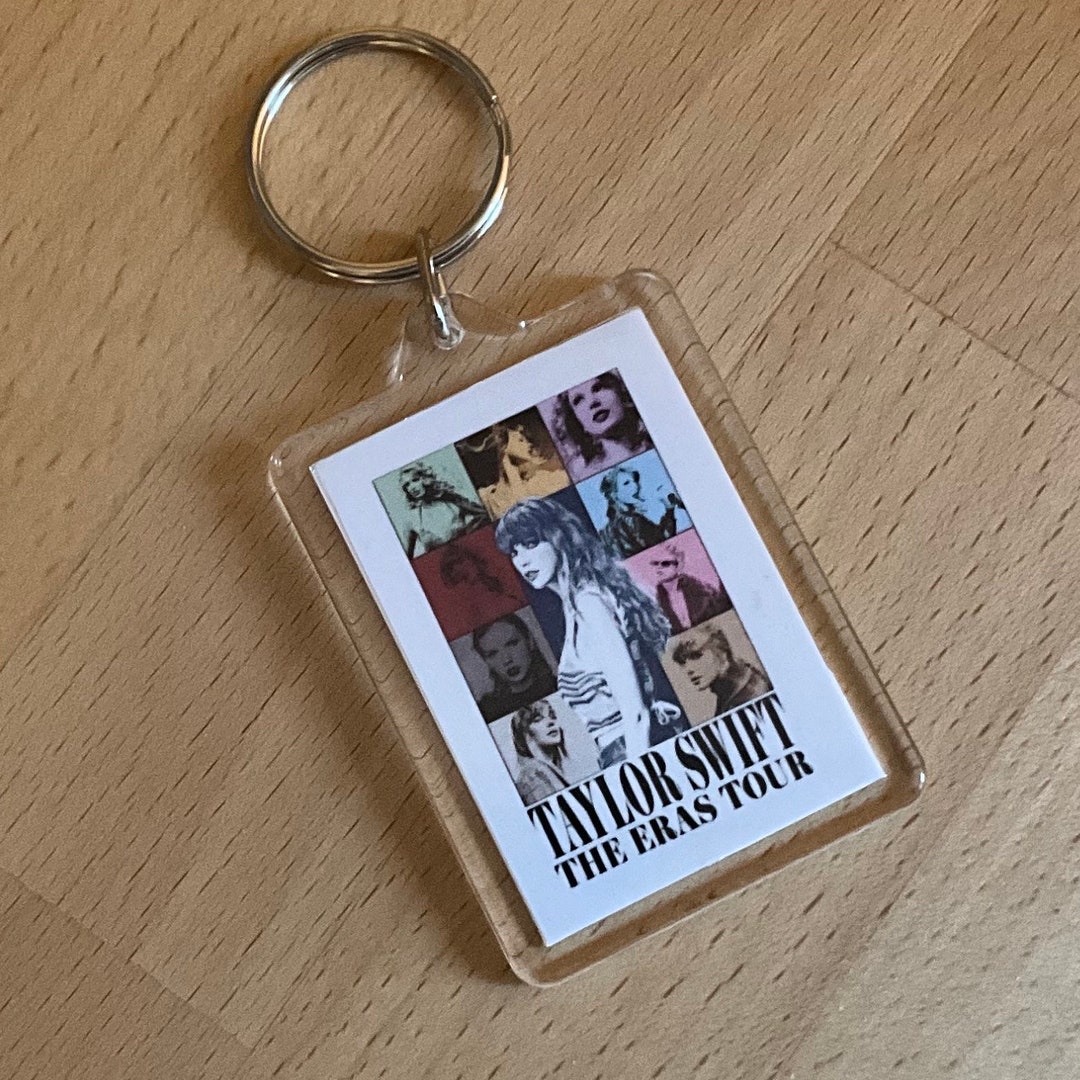 Taylor Swift Eras Keyring, the Eras, TS, Taylor Swift Merch, Keyrings ...