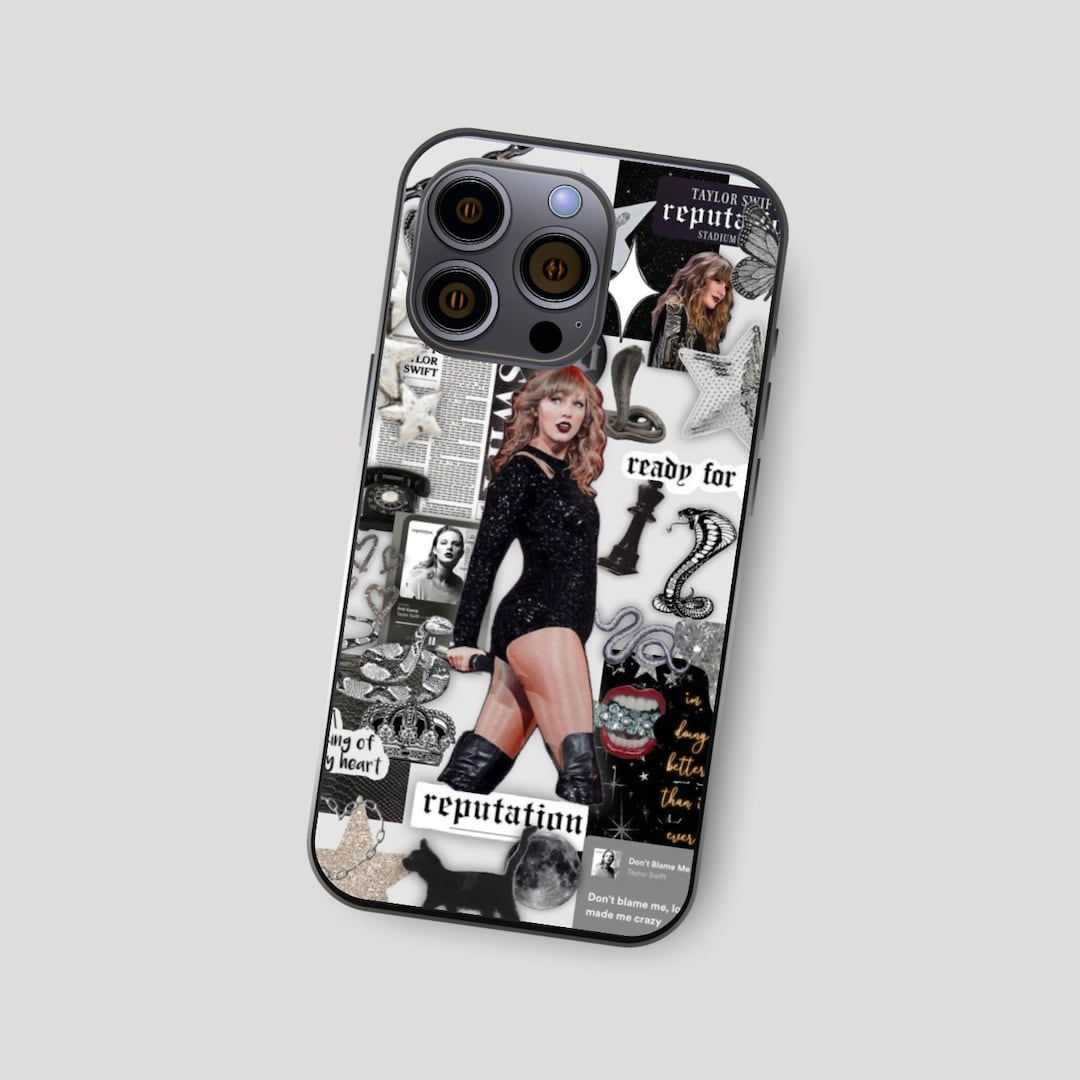 Taylor Swift Rep Phone Case Taylor Swift Phone Case Swifties Taylor Swift Merchandise iPhone ...