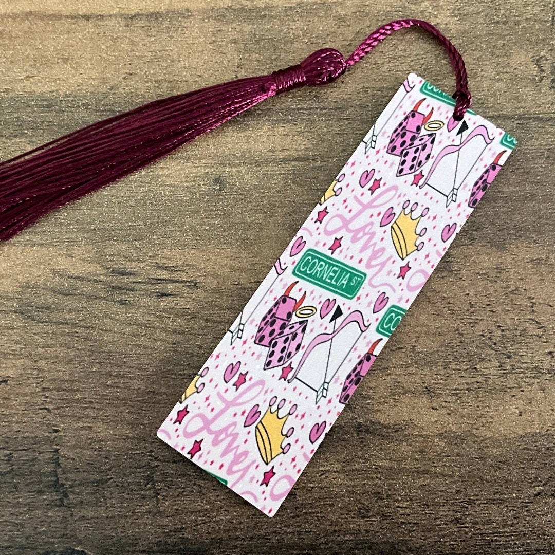 Taylor Swift Bookmark, Taylor Swift Inspired, the Eras Tour, Bookmarks ...