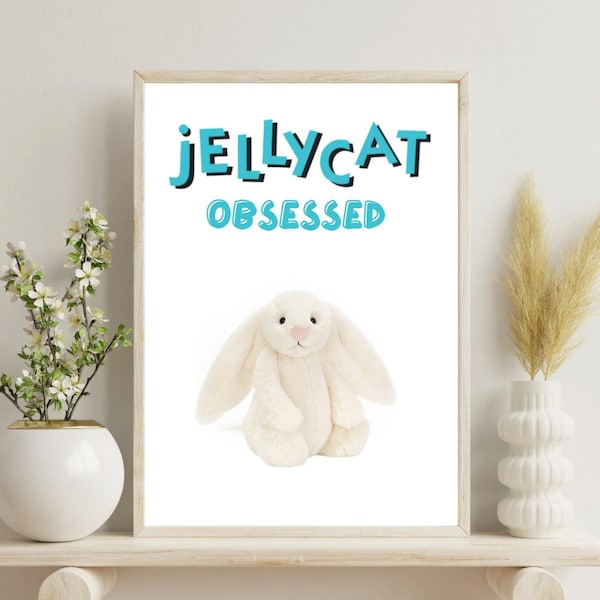 Jellycat Sign - Etsy UK