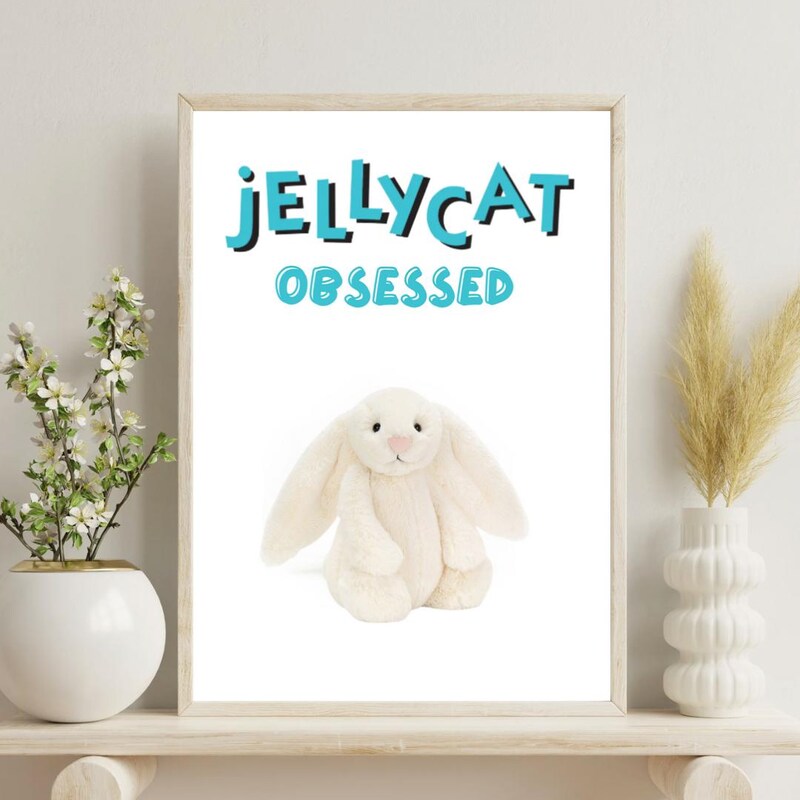 Jellycat Tags - Etsy UK