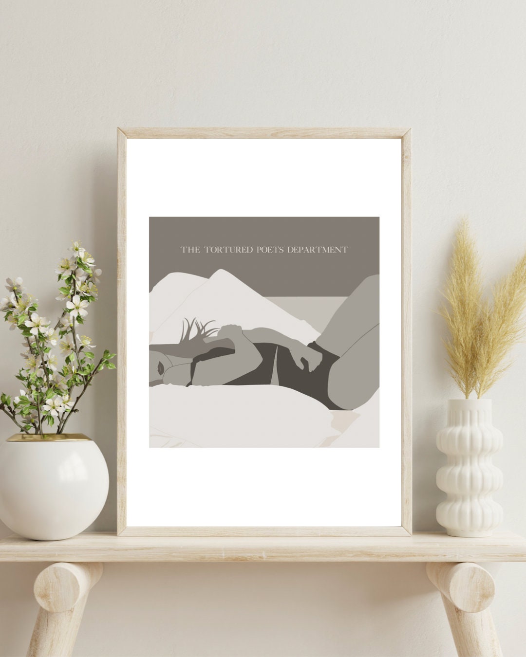 The Tortured Poets Department, Poster, TTPD Poster, Taylor Swift Poster ...