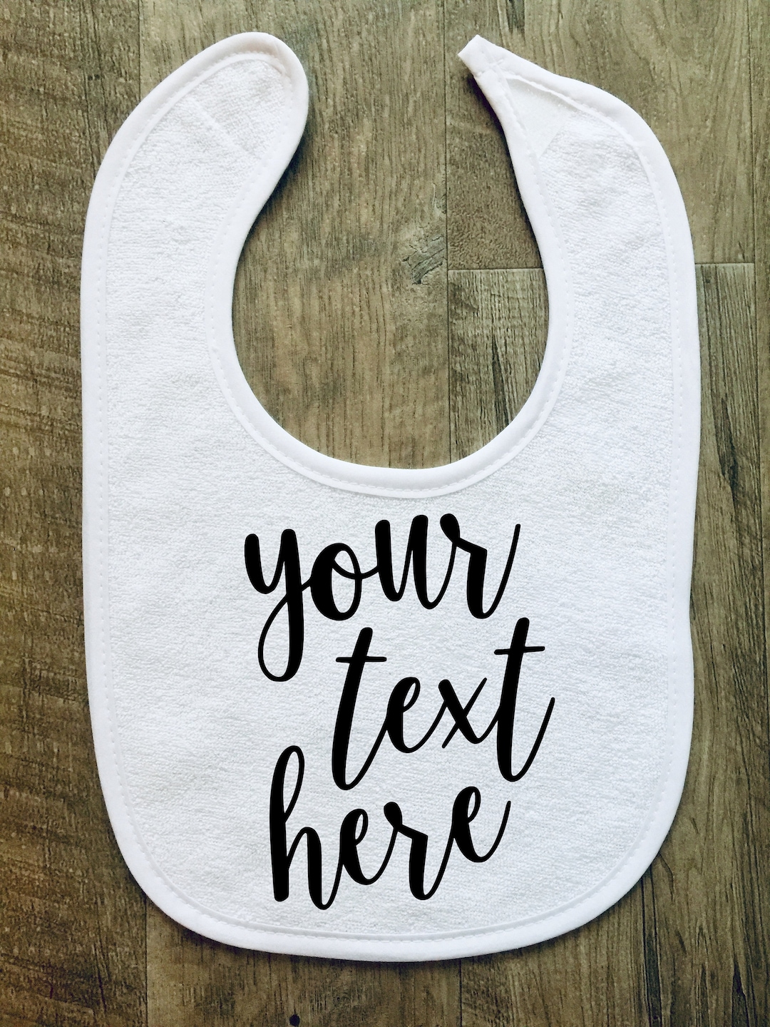Personalized Baby Bib - Photo Prop - Baby Bib - Baby Boy - Baby Girl ...