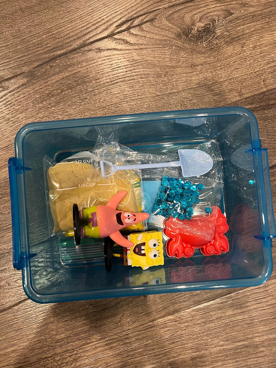 Spongebob Sensory Kit - Etsy
