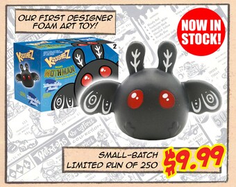 Rubber Monster Toys | Etsy