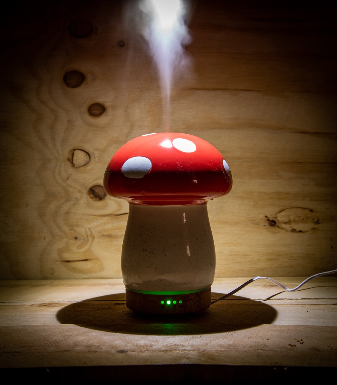 Mushroom Decor Essential Oil Diffuser Cottagecore Aesthetic - Etsy