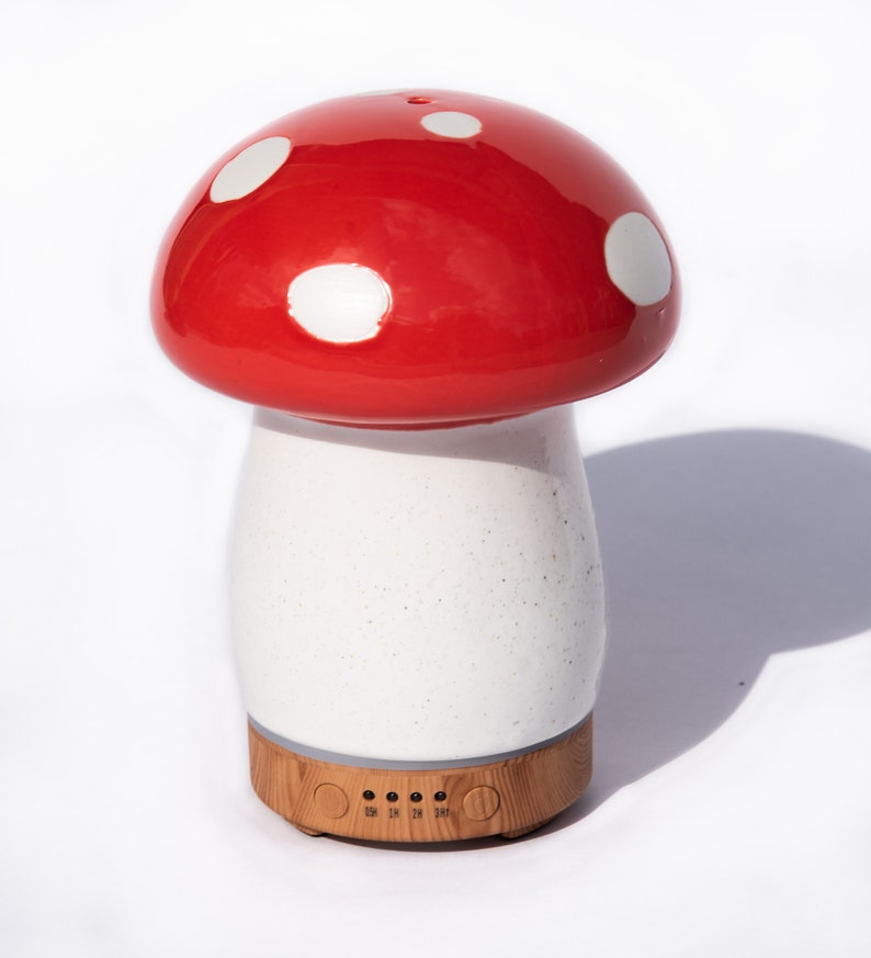 Mushroom Decor Essential Oil Diffuser Cottagecore Aesthetic - Etsy