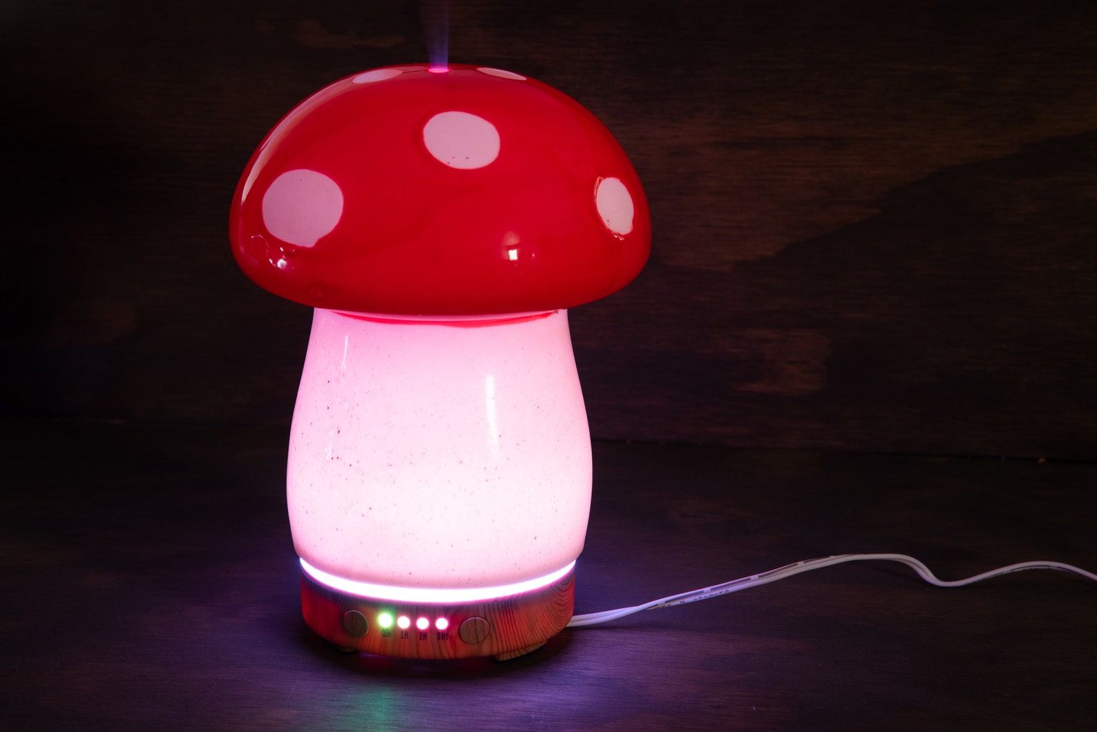 Mushroom Decor Essential Oil Diffuser Cottagecore Aesthetic - Etsy