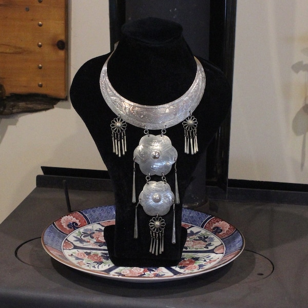 Hmong Silver Jewelry - Etsy