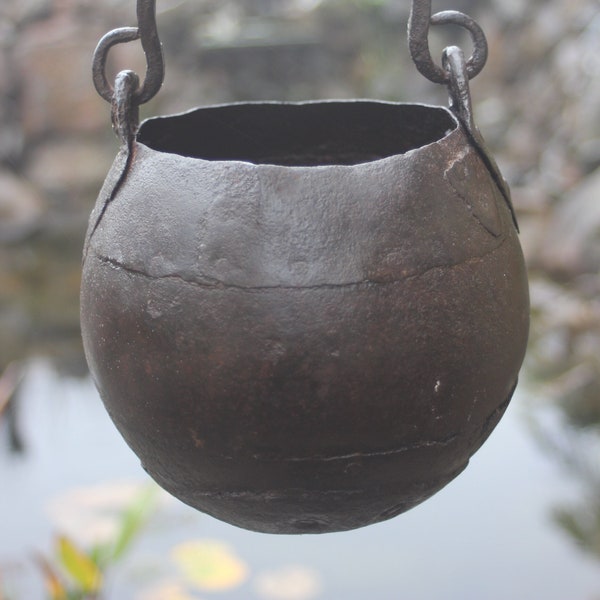Antique Cauldron - Etsy