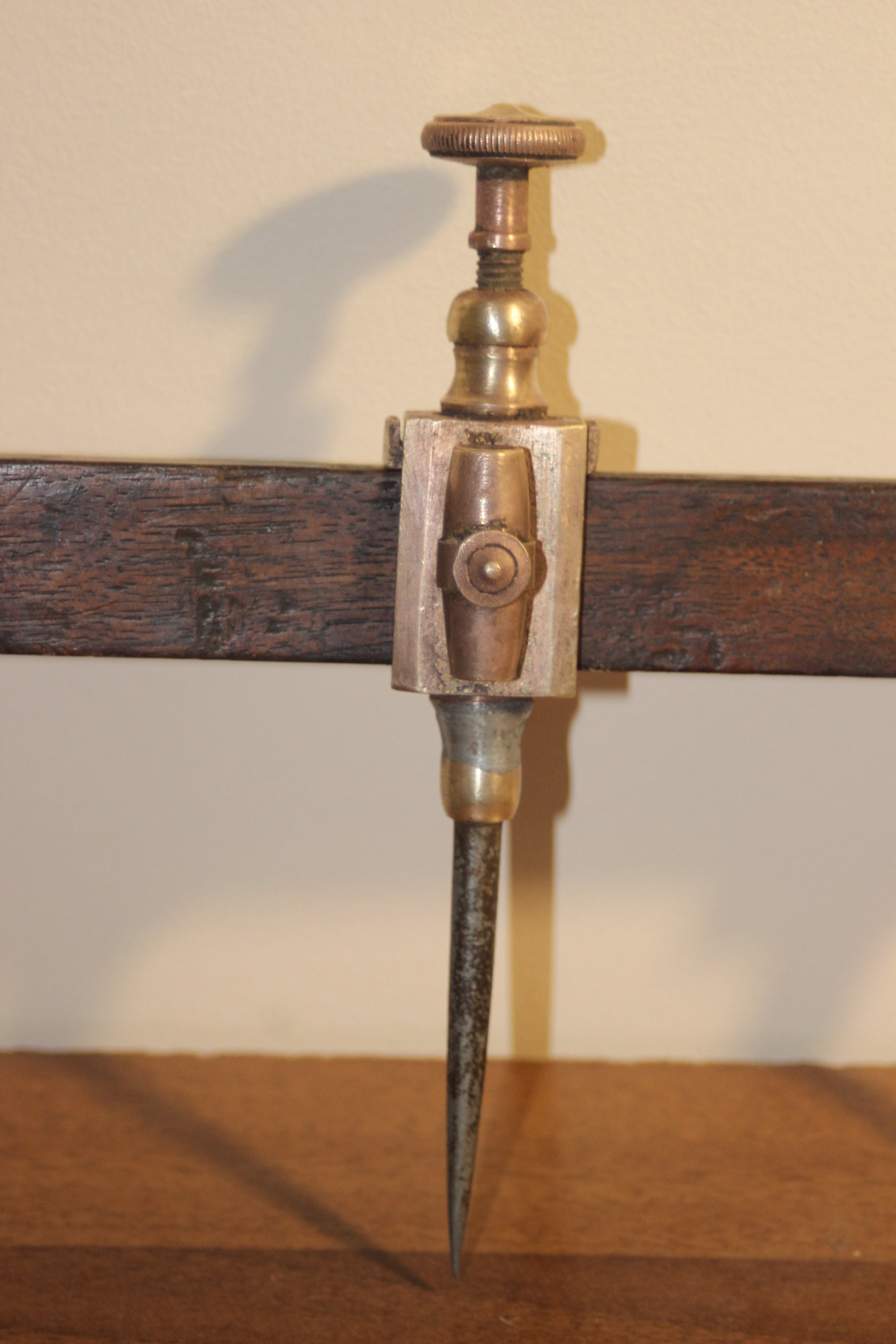 Trammel Points and Gauge / Boat Building Tool /antique Tools - Etsy