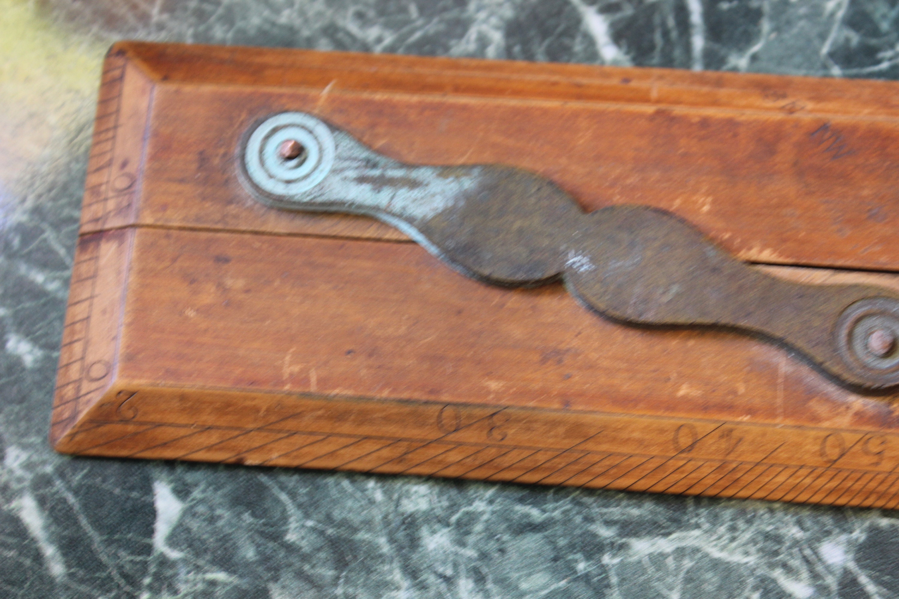 Victorian , Capt Fields Improved Parallel Ruler, Box Wood and Brass - Etsy