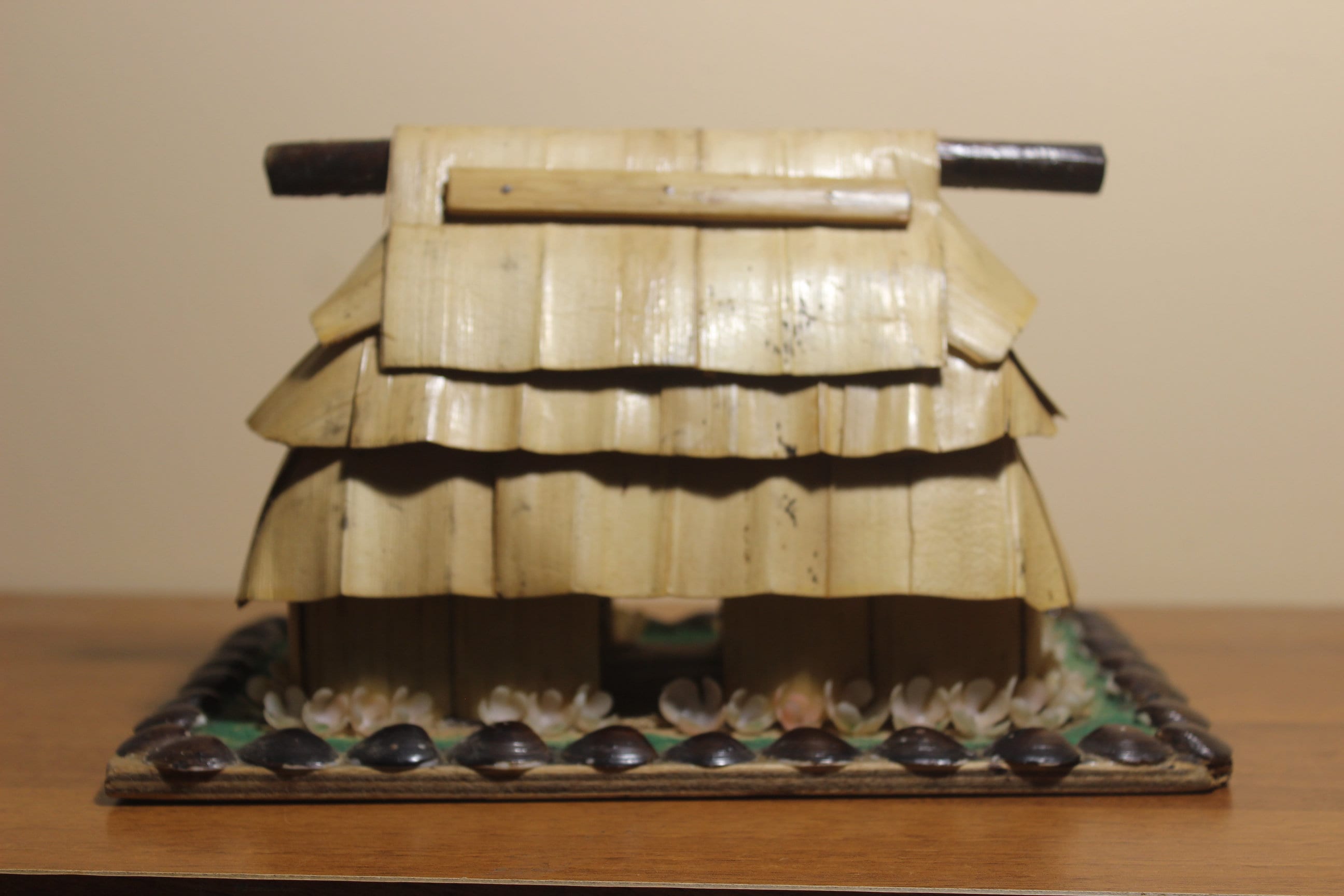 Miniature Fijian House ,model Village Hut ,pacific Islands - Etsy