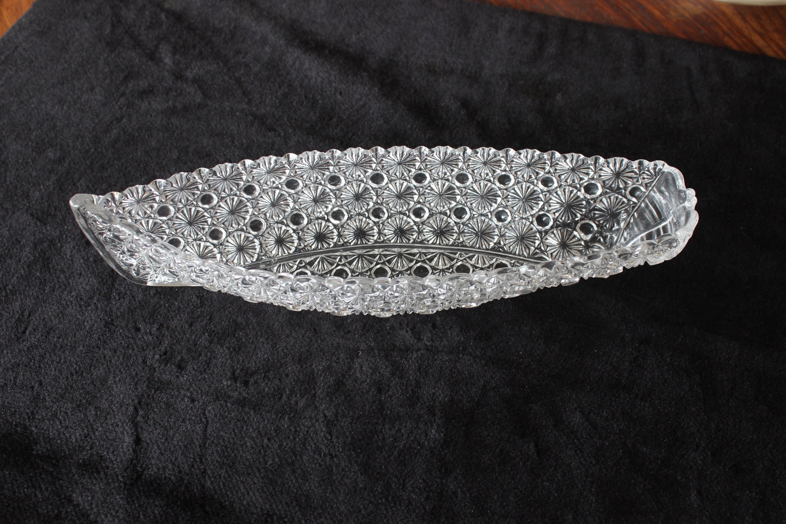 Victorian Grace Darling Boat English Pressed Glass Daisy - Etsy UK