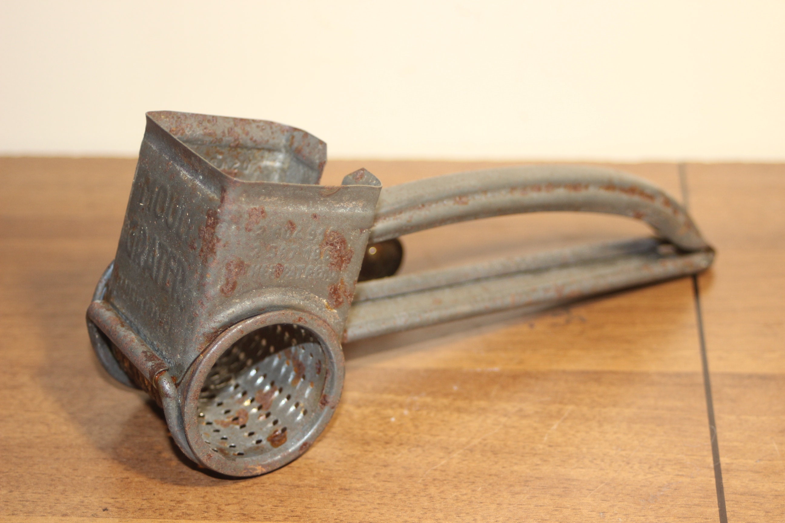 Vintage Mouli Grater / French Kitchenalia Cheese /wax /soap - Etsy