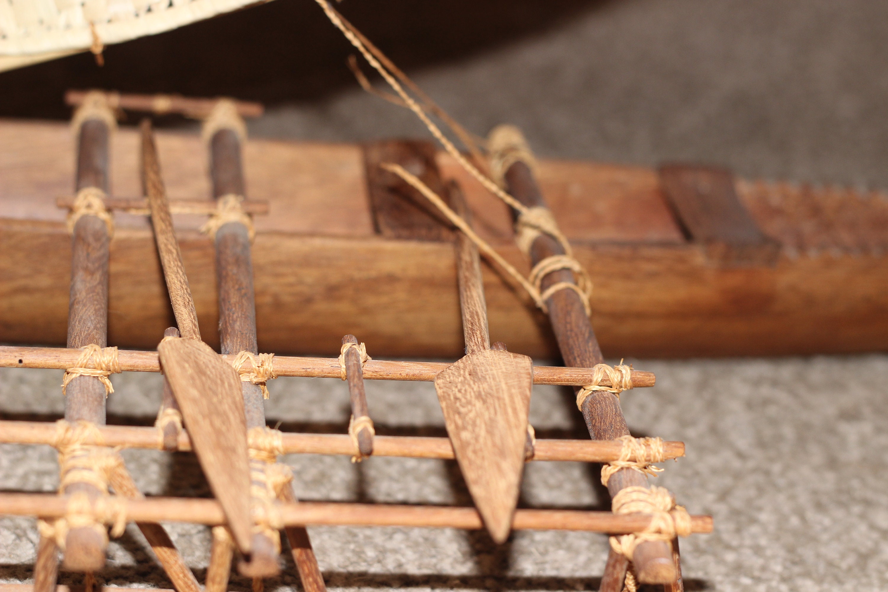 Samoan Outrigger Canoe pacific Islands Canoe Sail Boat | Etsy