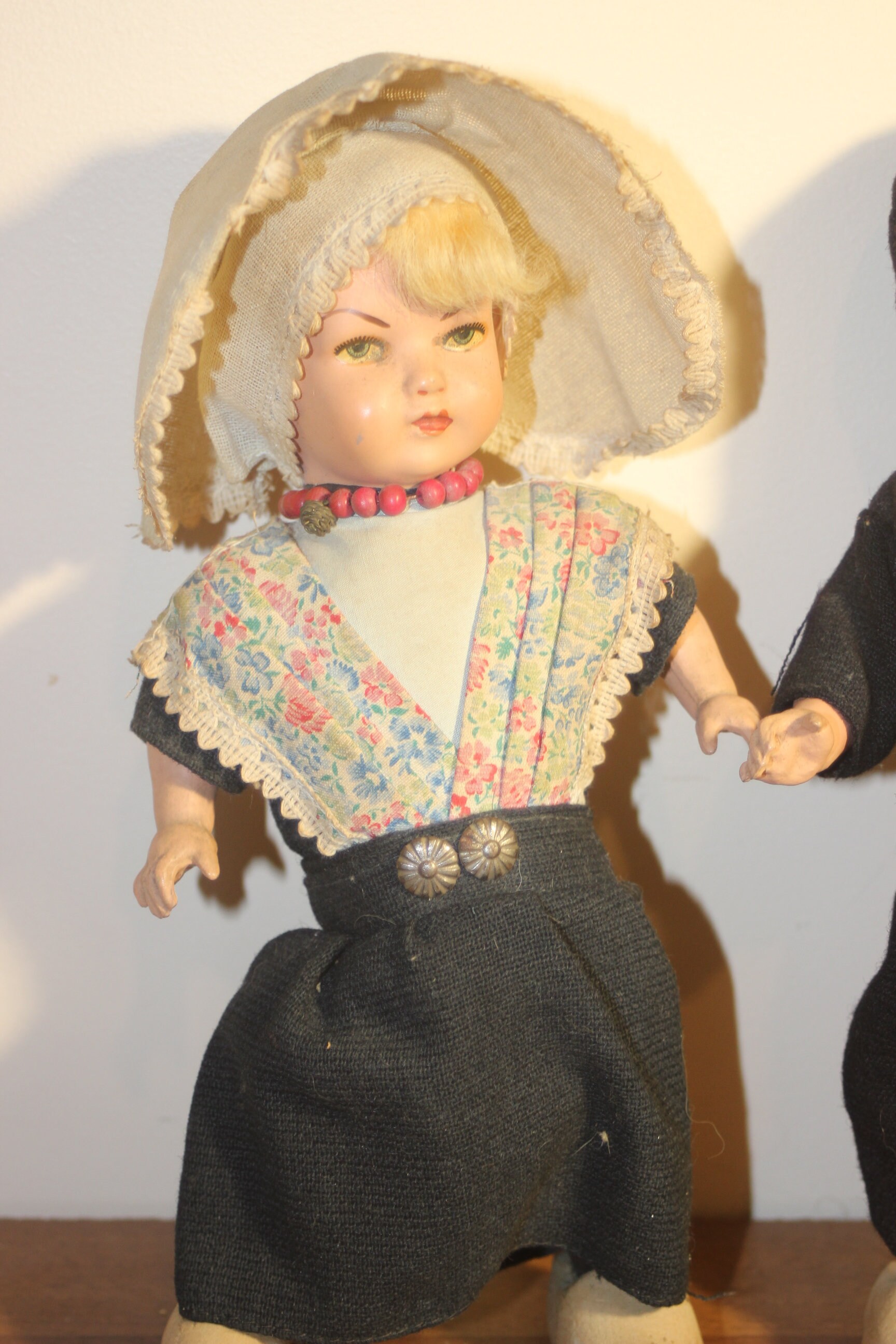 Vintage Souvenir Genuine Rozetta Dolls Amsterdam Holland Boy Girl ...