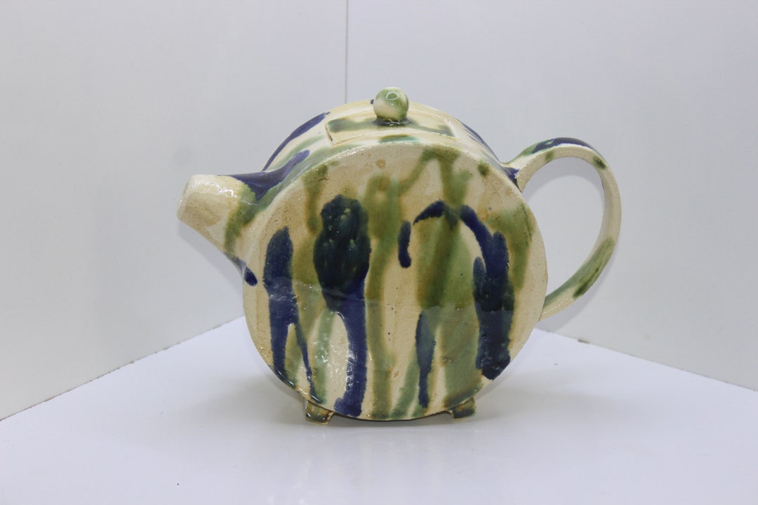 Handmade Pottery Teapot , Slab Built Teapot , Ceramic - Etsy