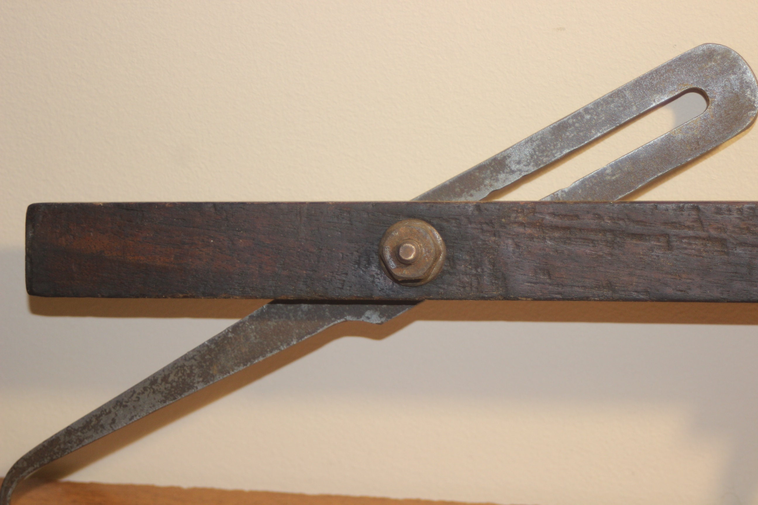 Trammel Points and Gauge / Boat Building Tool /antique Tools - Etsy