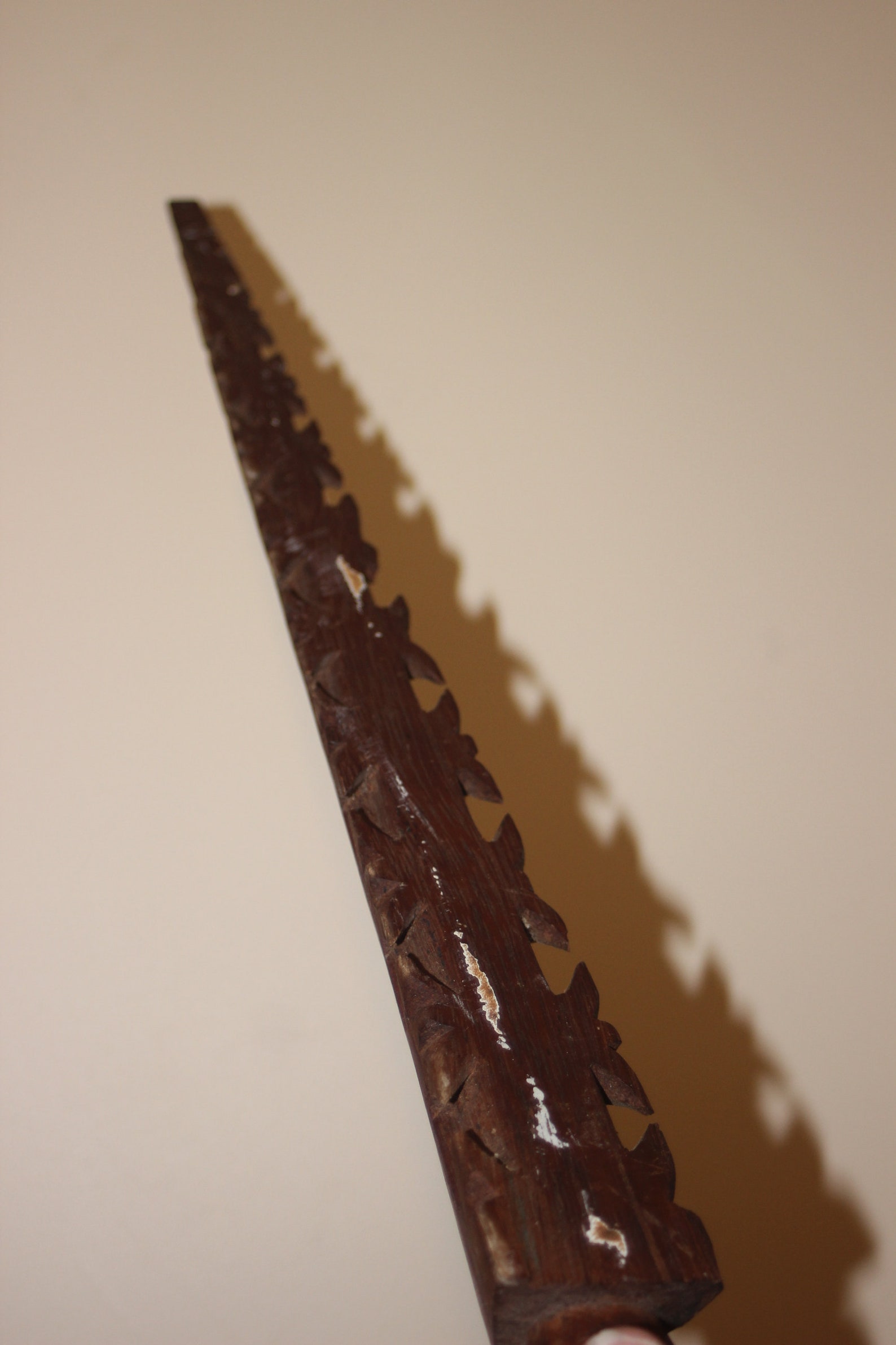 Samoan Tao / Short Spear /wooden Dagger Tribal Weapon /tribal , Pacific ...
