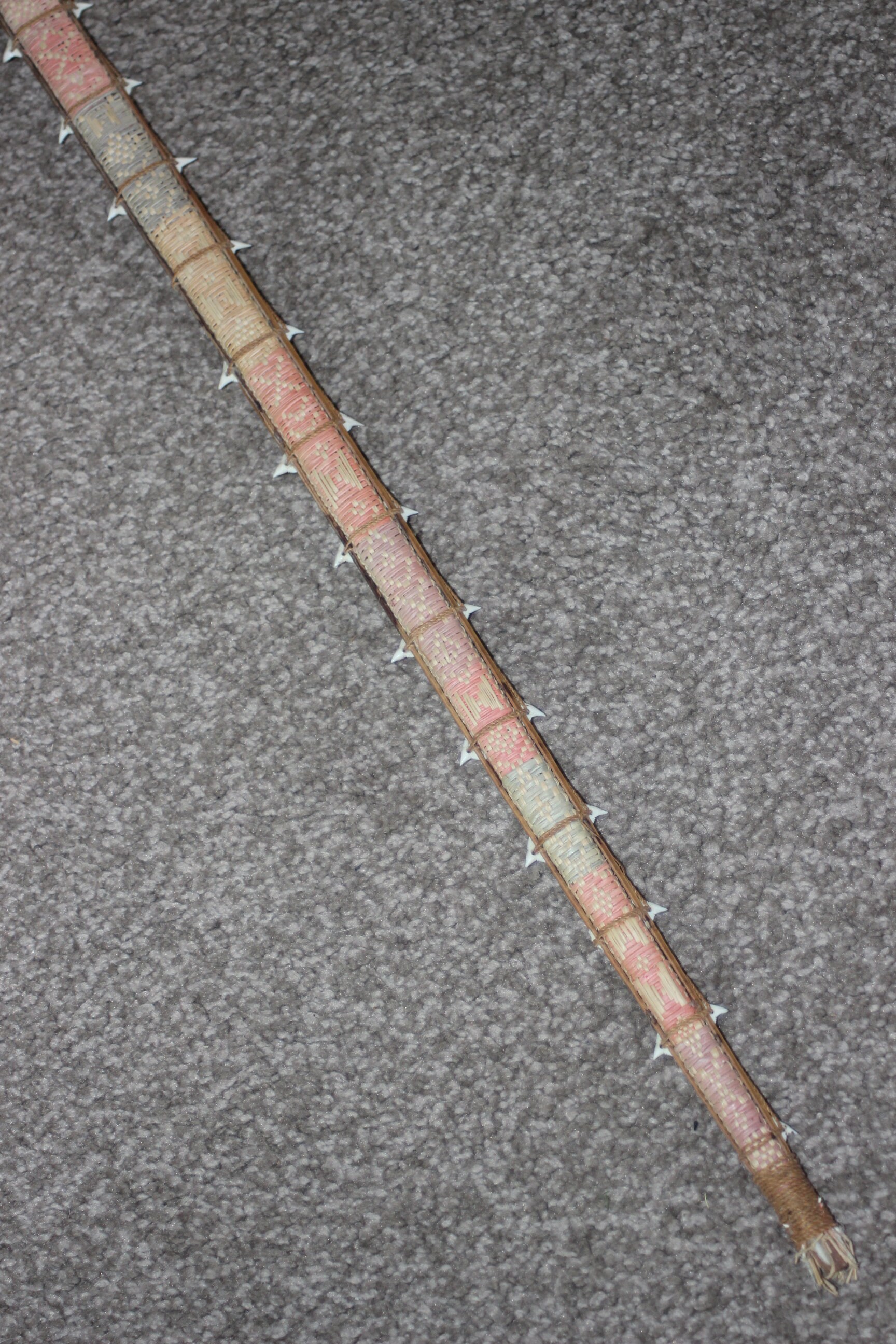 Sharks Tooth Sword , Rere / Kiribati Islands / Micronesian /weapon ...