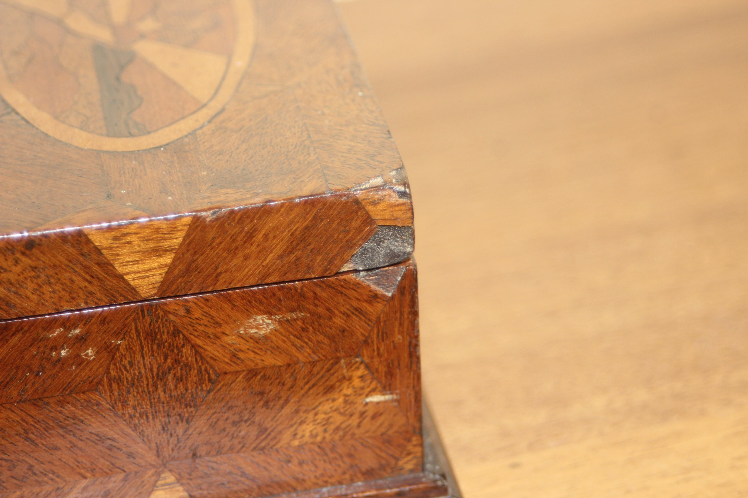Art Deco Box marquetry Box / Trinket Box - Etsy