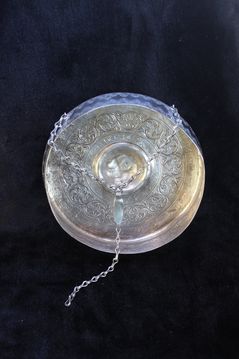 Very Rare Silver Gong , South East Asia - Etsy