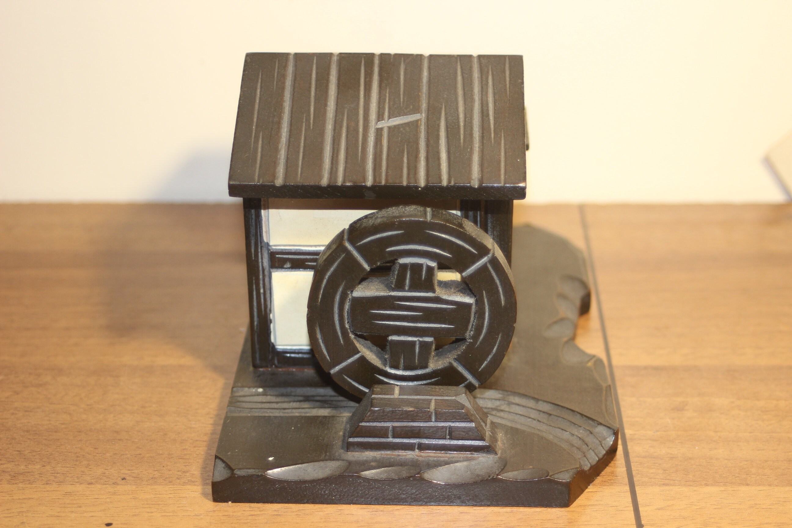 Vintage Minori Orgel Water Wheel Music Box, Japanese Decor - Etsy